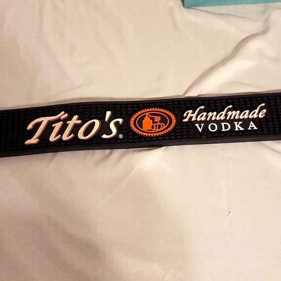 Tito'S | Kitchen | Titos Vodka Bar Mat | Poshmark